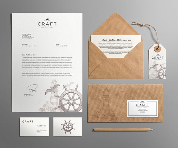 Craft Branding – Dynamic